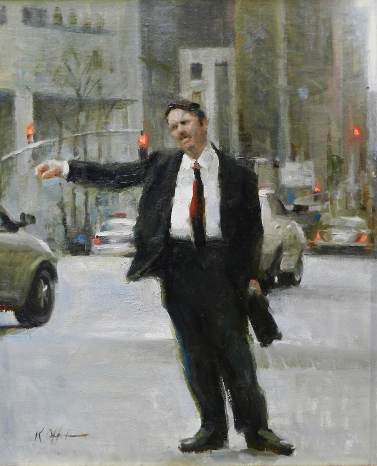 Karen Offutt, 1967 | Impressionist Figurative painter | Tutt'Art ...