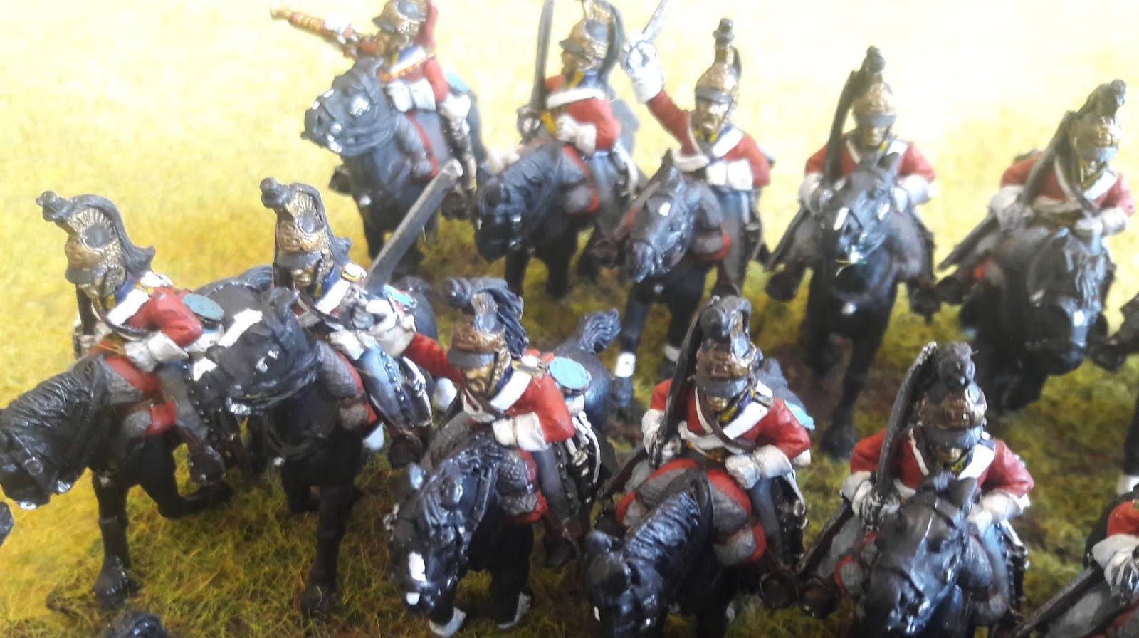 The British Army At Waterloo: 1st Dragoons - Happy Waterloo Day!