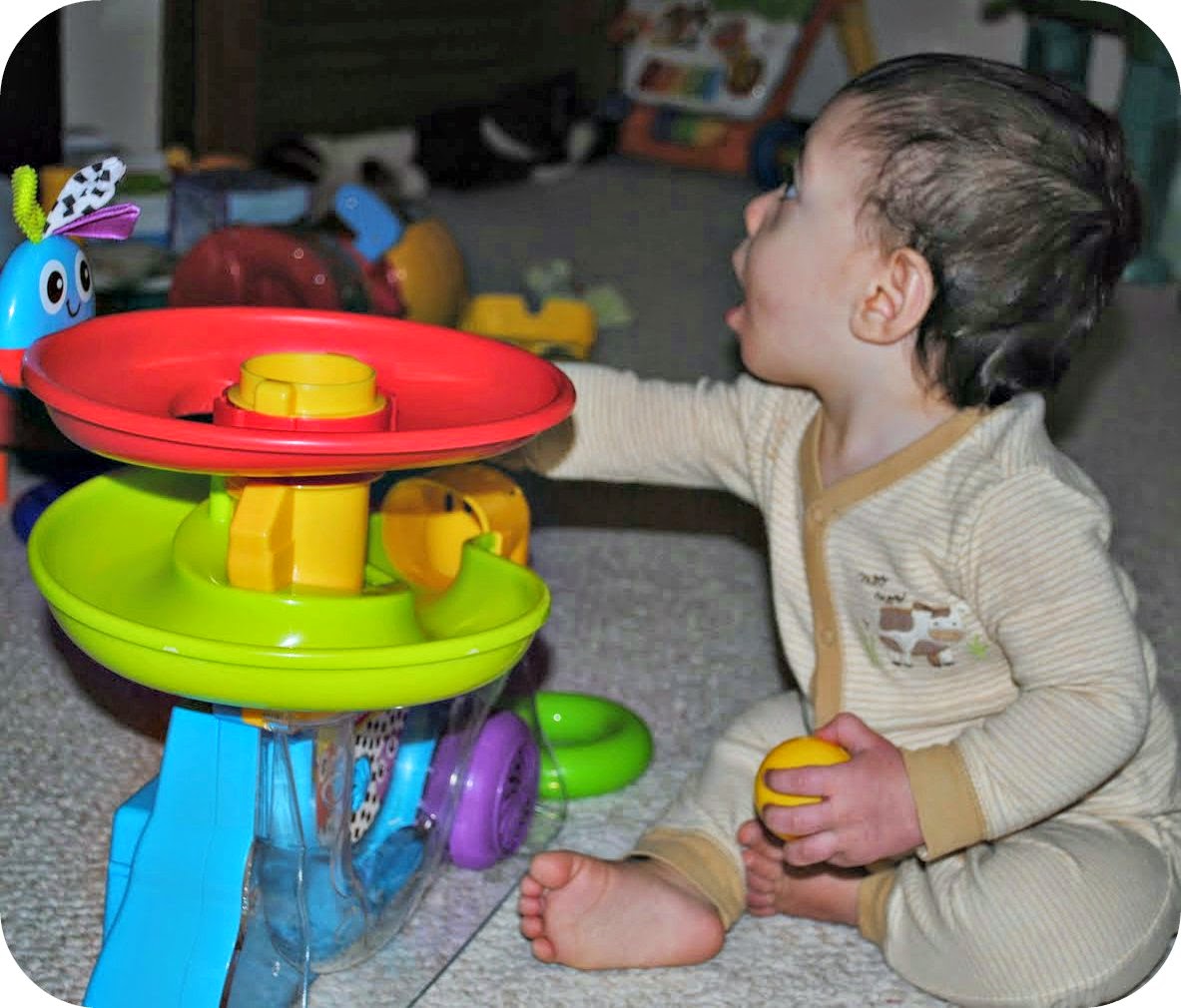 it will ALWAYS be Double the Fun: Busy Ball Popper fun