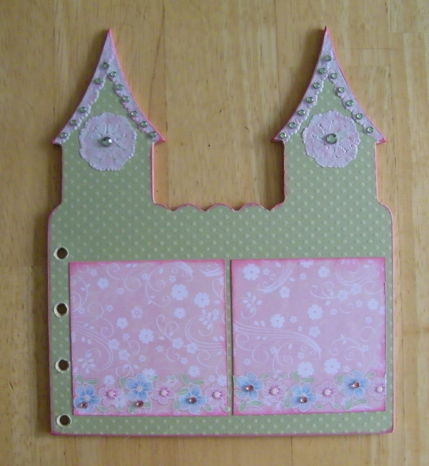 Pam Bray Designs: A Girl with Flair: Princess Themed Blog Hop - My ...