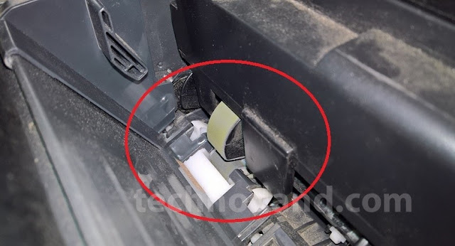 Printer Epson L1800 Load Paper Error [Kertas tertarik tapi error ...