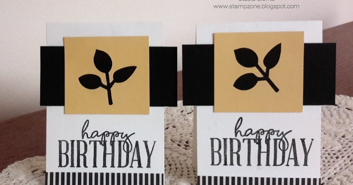 Stampin' & Scrappin' with Stasia: Simple Birthday Gift Cards