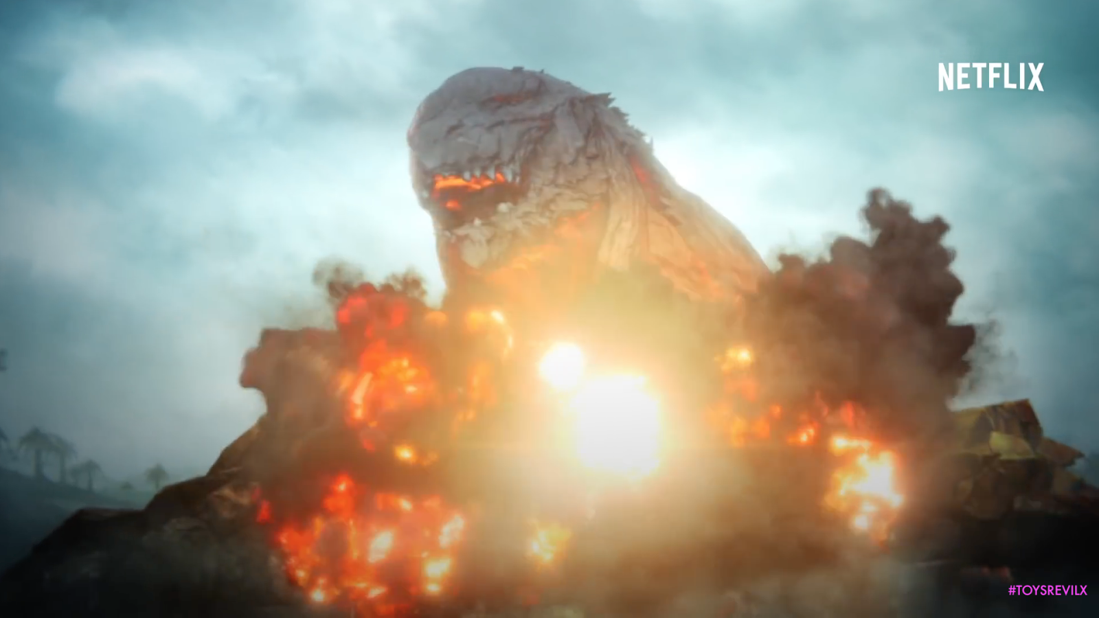 GODZILLA: MONSTER PLANET Premieres Jan 17 on Netflix