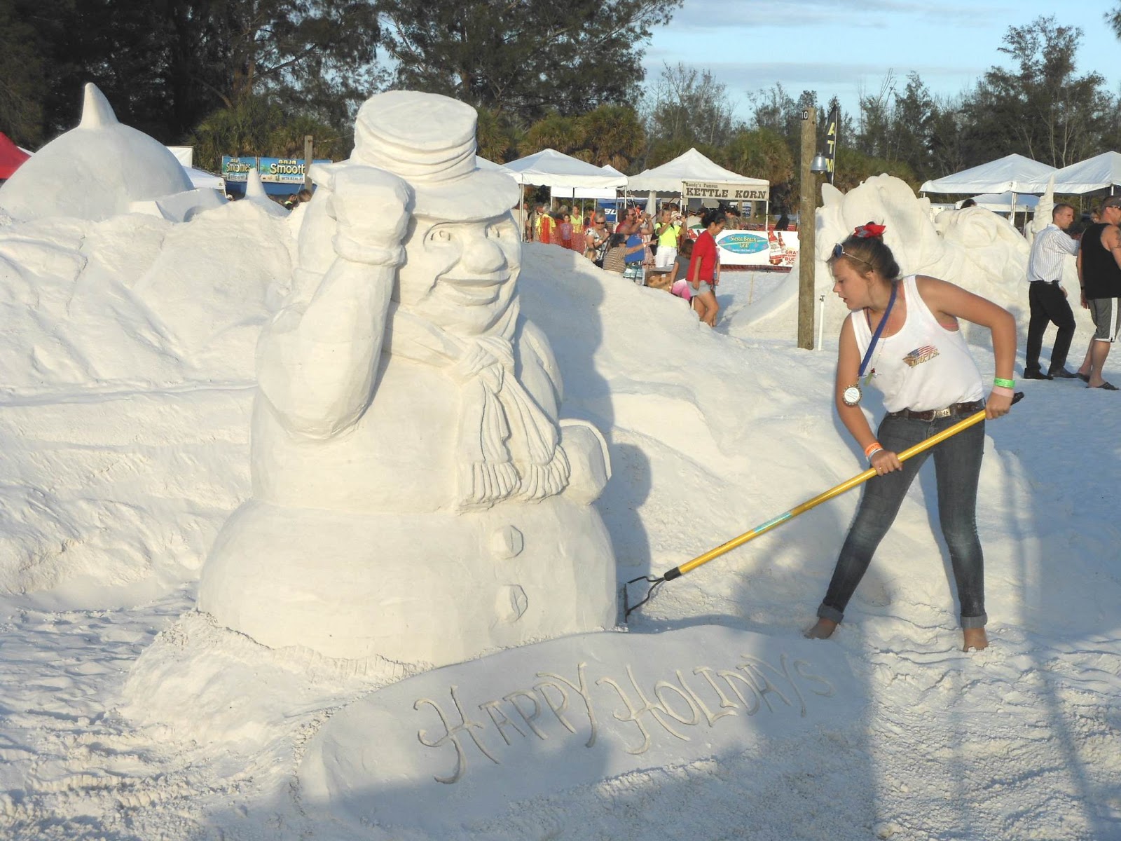 The Marine Installer's Rant: Sand castles? Hardly