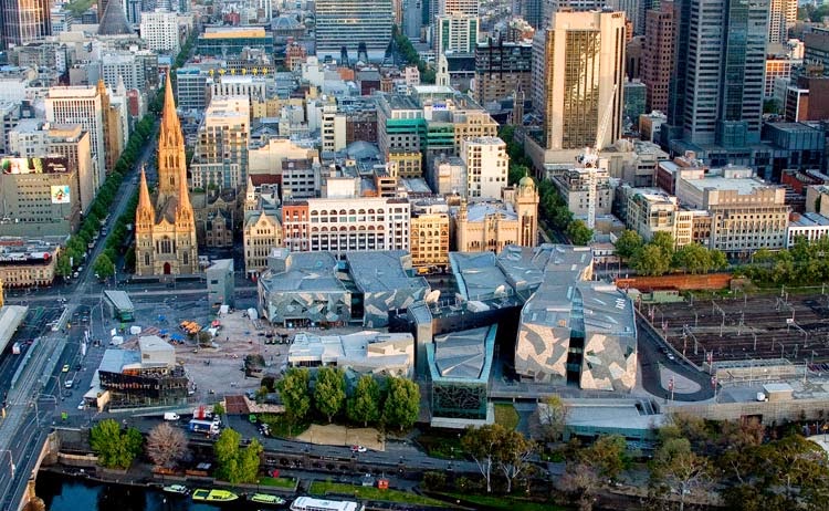 Federation Square ~ Arquitectura asombrosa