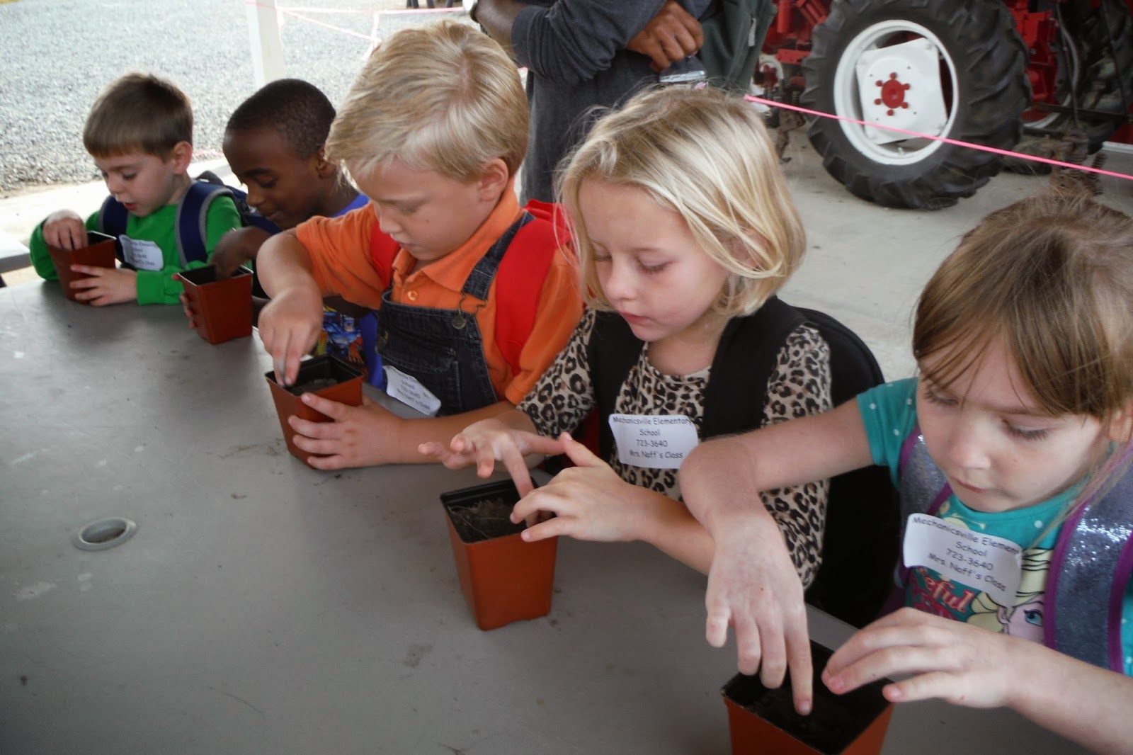 First Kindergarten Field Trip - All About Gracie