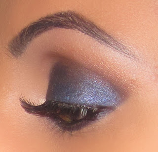 BEAUTY AND THE BLOG: Emerald Blue Eyes