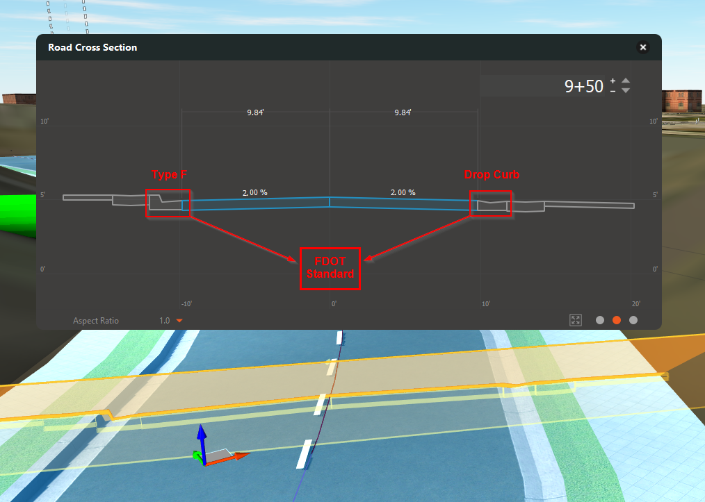 Civil 3D - Building the Future...: How to edit the Curb and Gutter ...