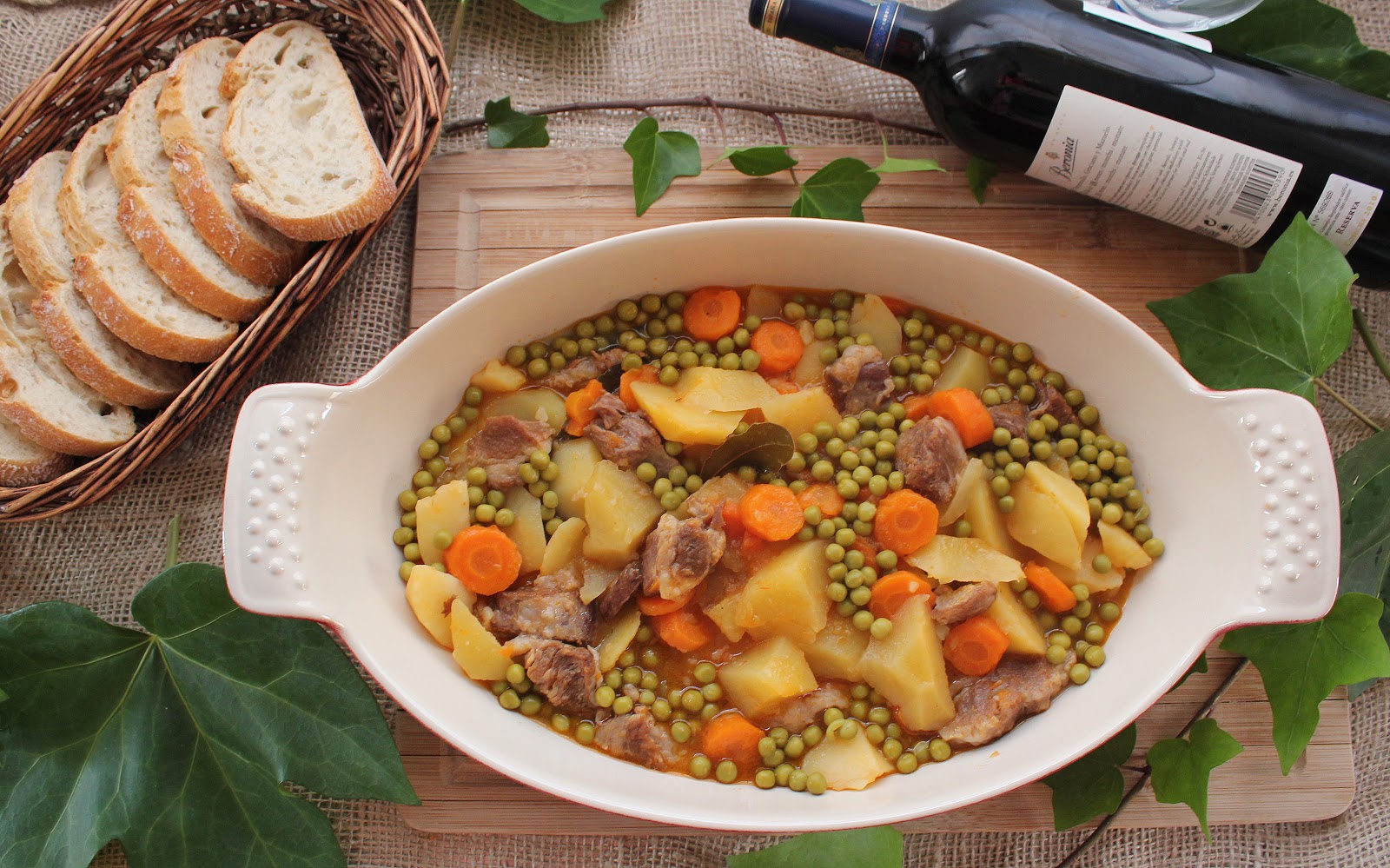 Estofado de Magro de Cerdo Ibérico a la Cerveza - Cocinando con las Chachas