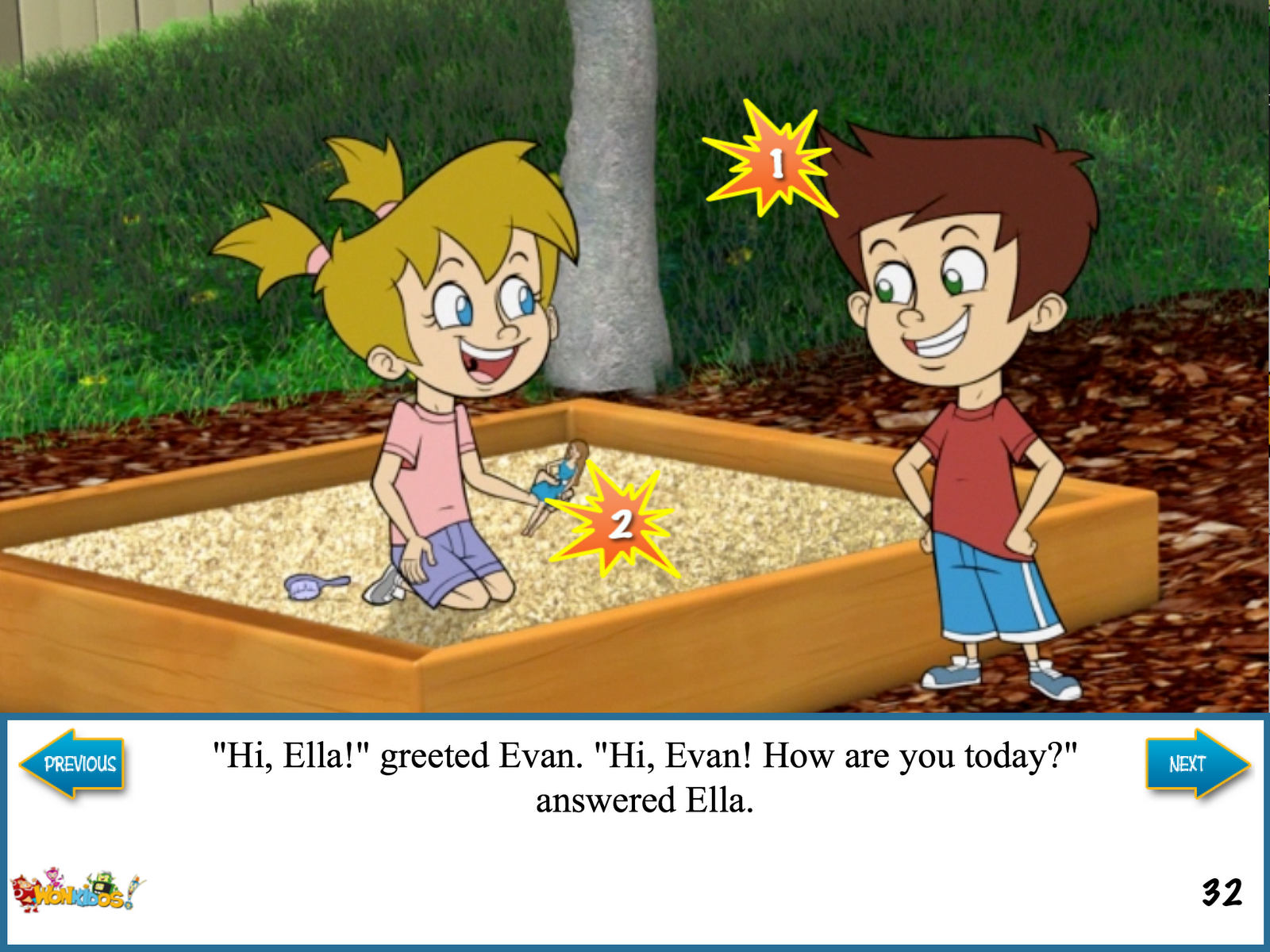 AppAbled: Playing With Friends With the Wonkidos HD