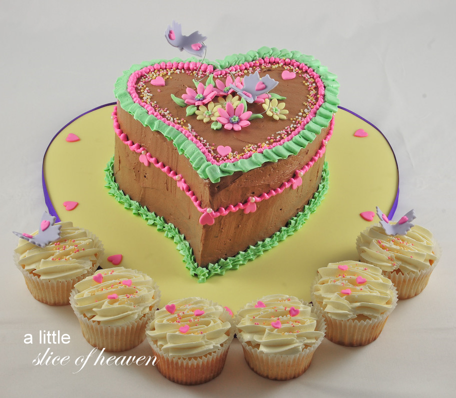 Banh sinh nhat hinh trai tim - cua cuon - cua kinh 2