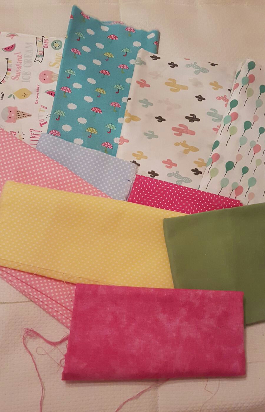 Chustelier: Telas bonitas para hacer mil cosas....