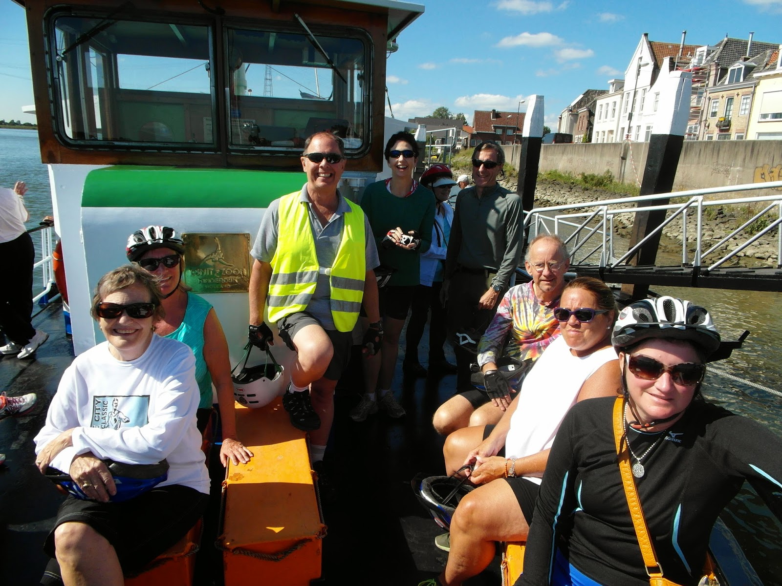 BJ and Tony's Travels: Bike Barge Tour of Holland and Belgium