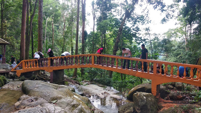 Taman Eko Rimba Kanching Waterfalls, Templer Park, Rawang, Selangor ...