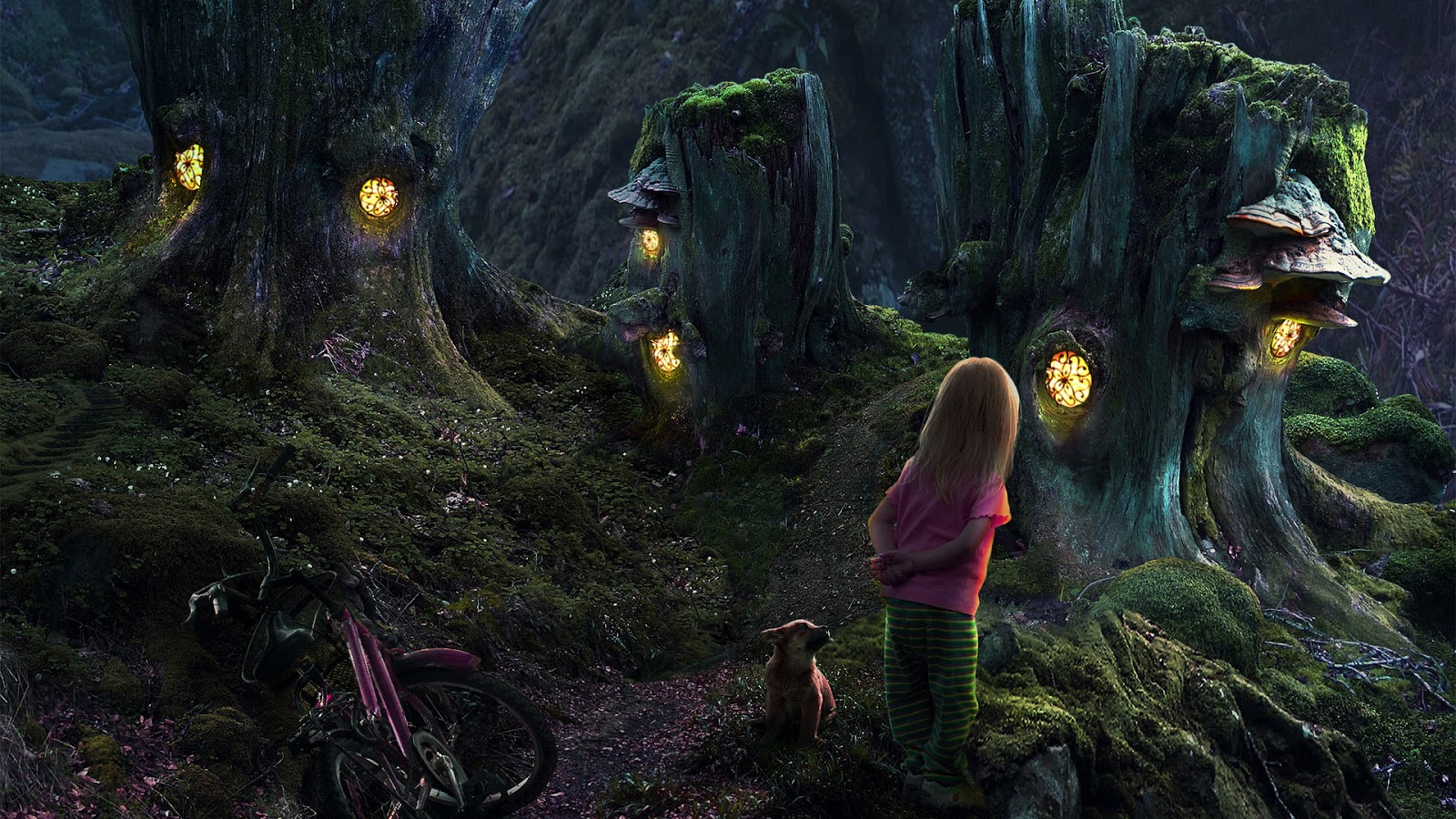 Les mondes d'Alex: PEINTURE FANTASY