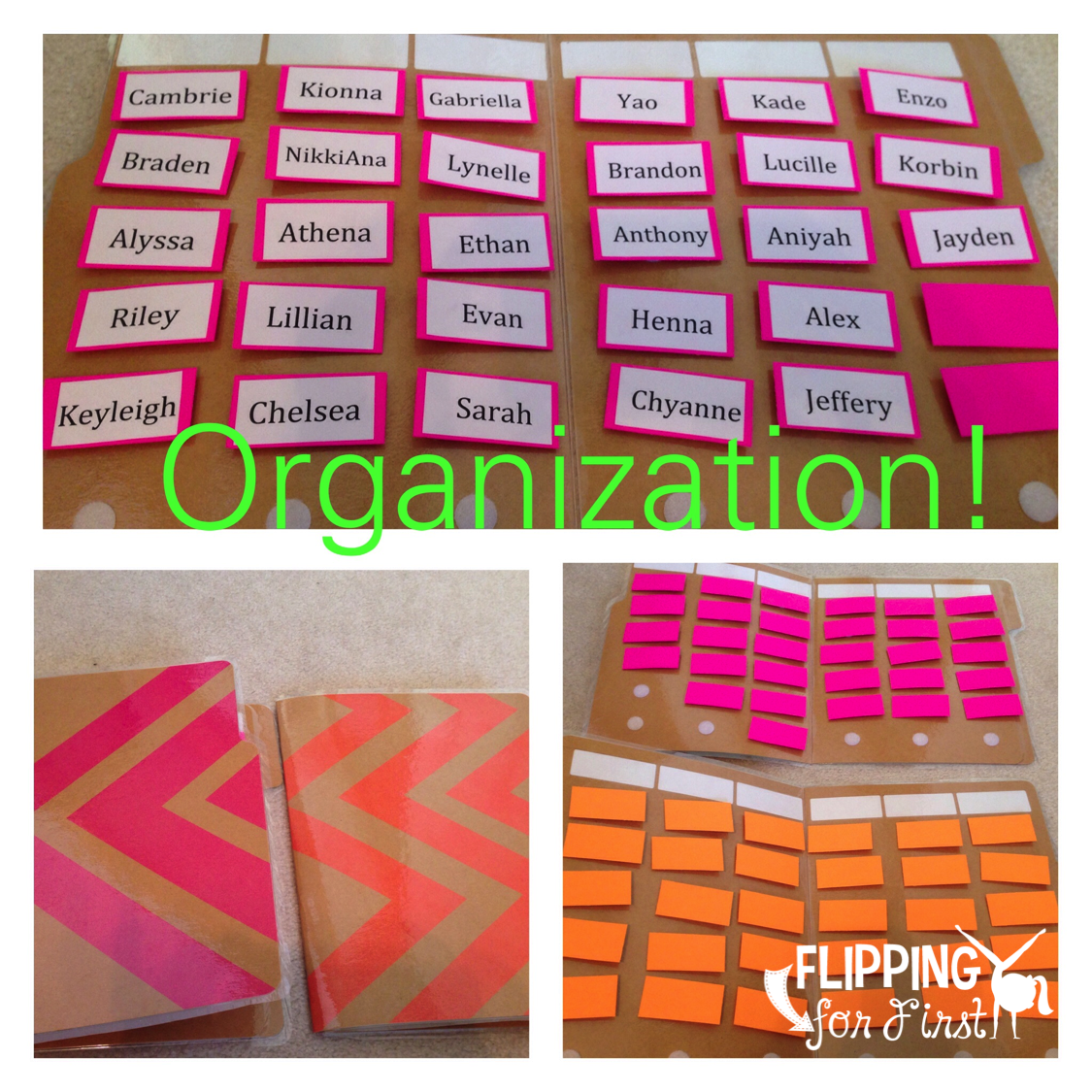 Organizing Flexible Groups ~ Flipping for First