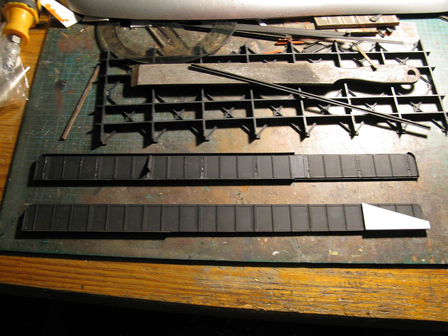 Erie Harlem Station: Kitbashing a Carfloat Apron - Part 1