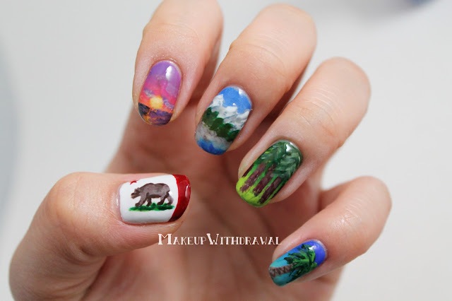 California Nails | Makeup Withdrawal