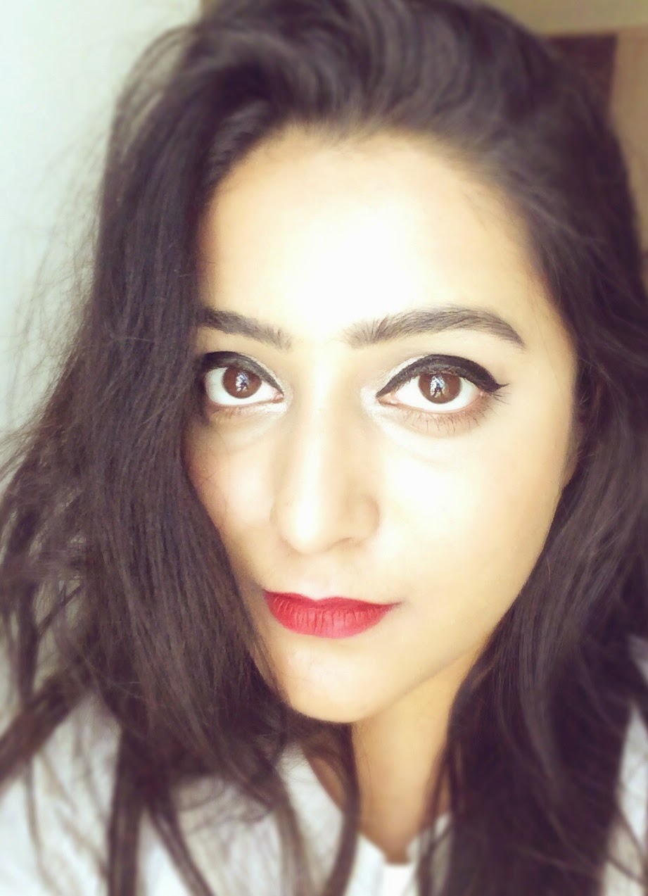 NARS 'CRUELLA' Velvet Matte Lip Pencil Review. / Dairy of Pooja