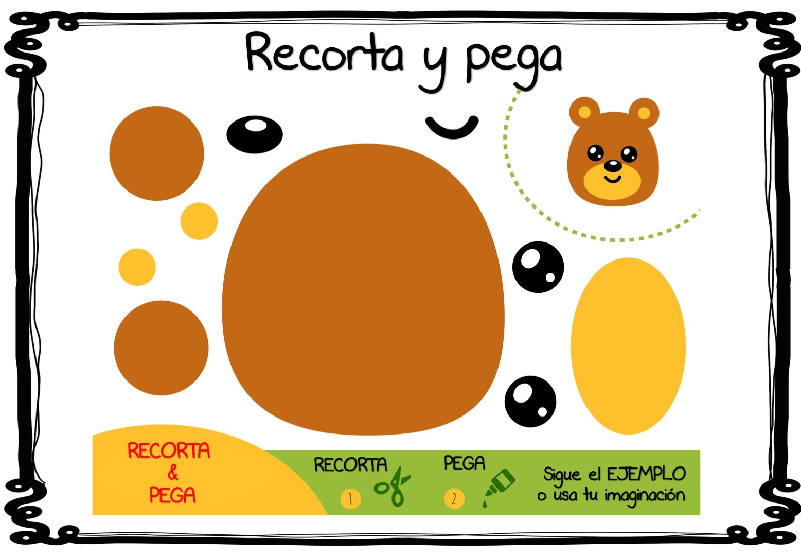 SGBlogosfera. María José Argüeso: RECORTA Y PEGA