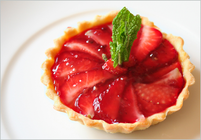 Castelo em claras: Tarteletes de Morangos ou Frutos Silvestres