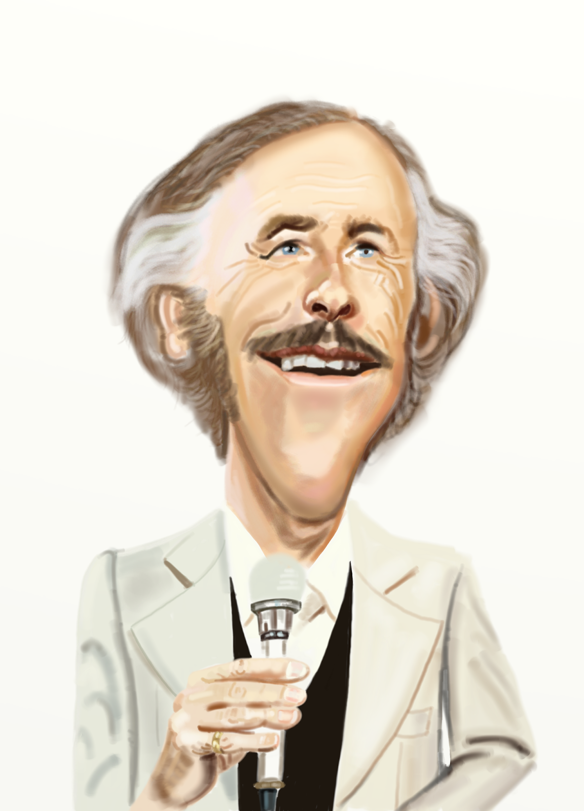 The Art of John Fisher: Sir Bruce Forsyth..