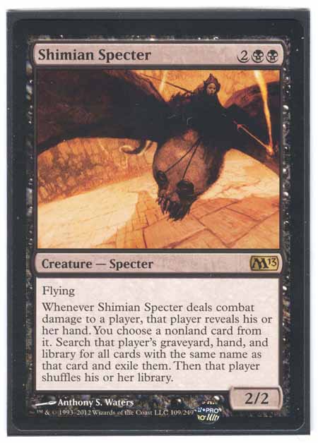 Magic the Gathering Adventures: Grixis Mini Cube: Black Creatures