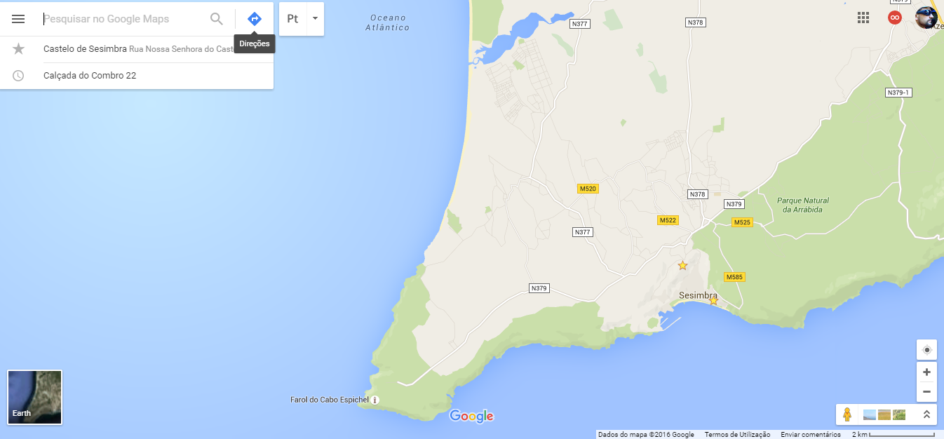 Projet@Cultural: Rota Sesimbra, Portugal