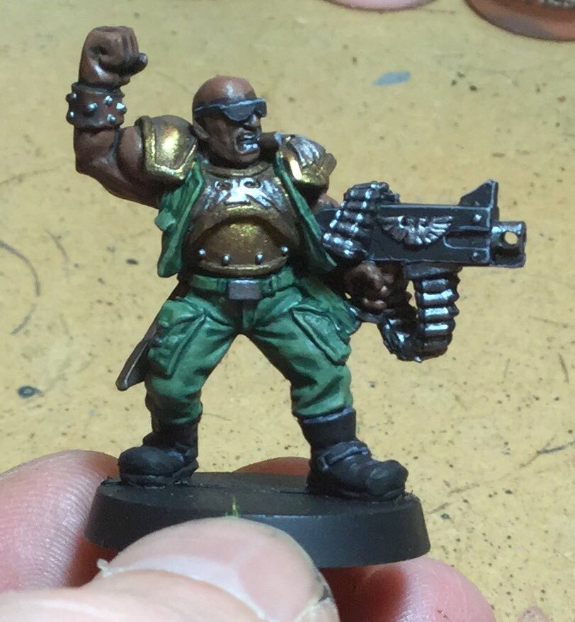 40K Astra Militarum - Company Commander