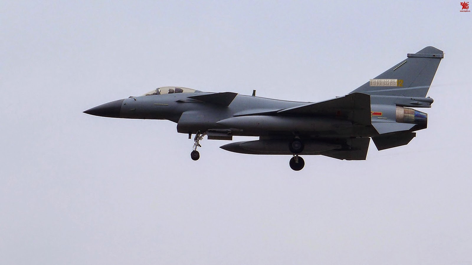 PLAAF's J-10B (Jian-10B) MultiRole Fighter Jet | Chinese Military Review