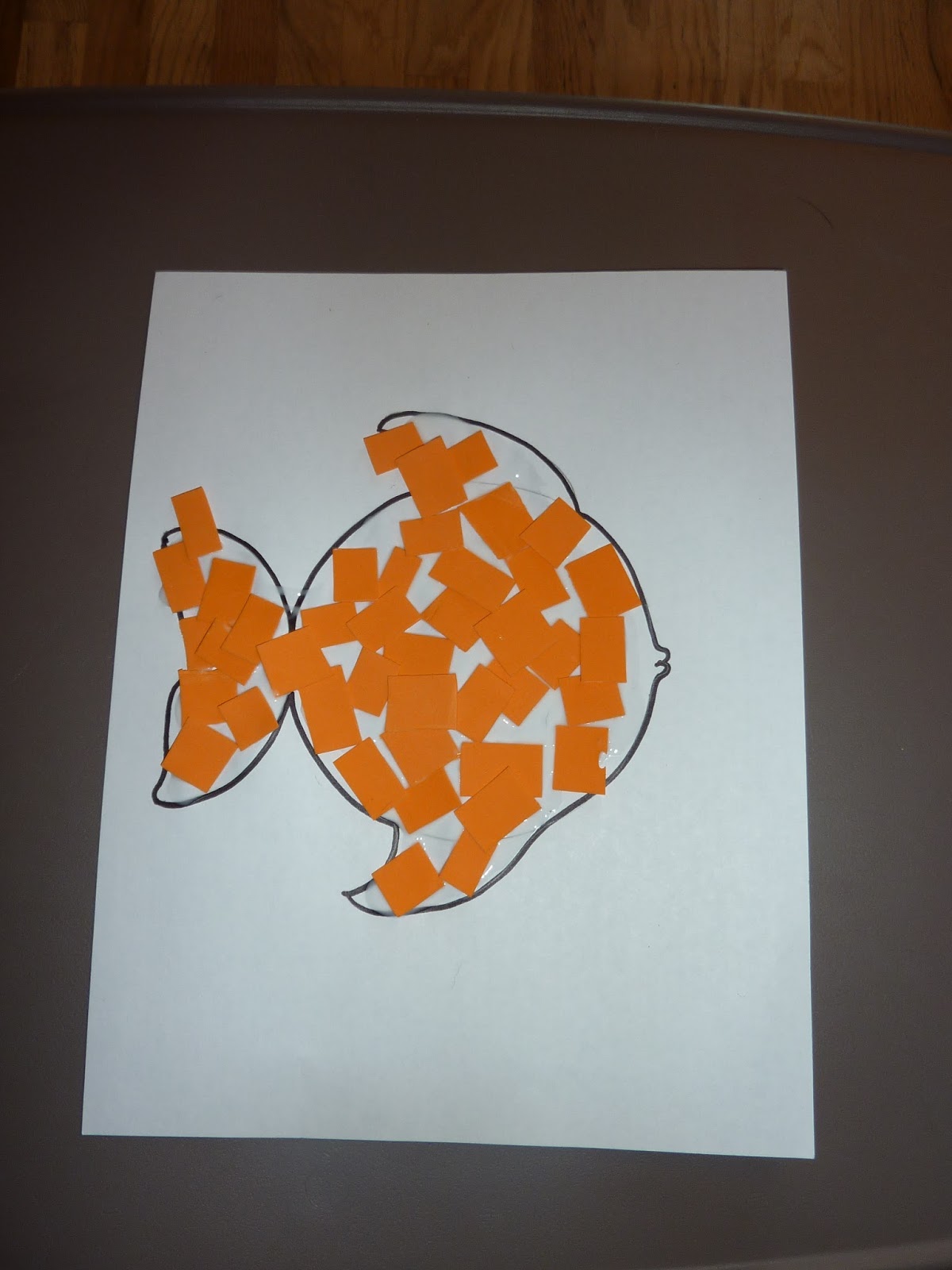 Life with a toddler: Tot School: Learning Our Colors- Red and Orange