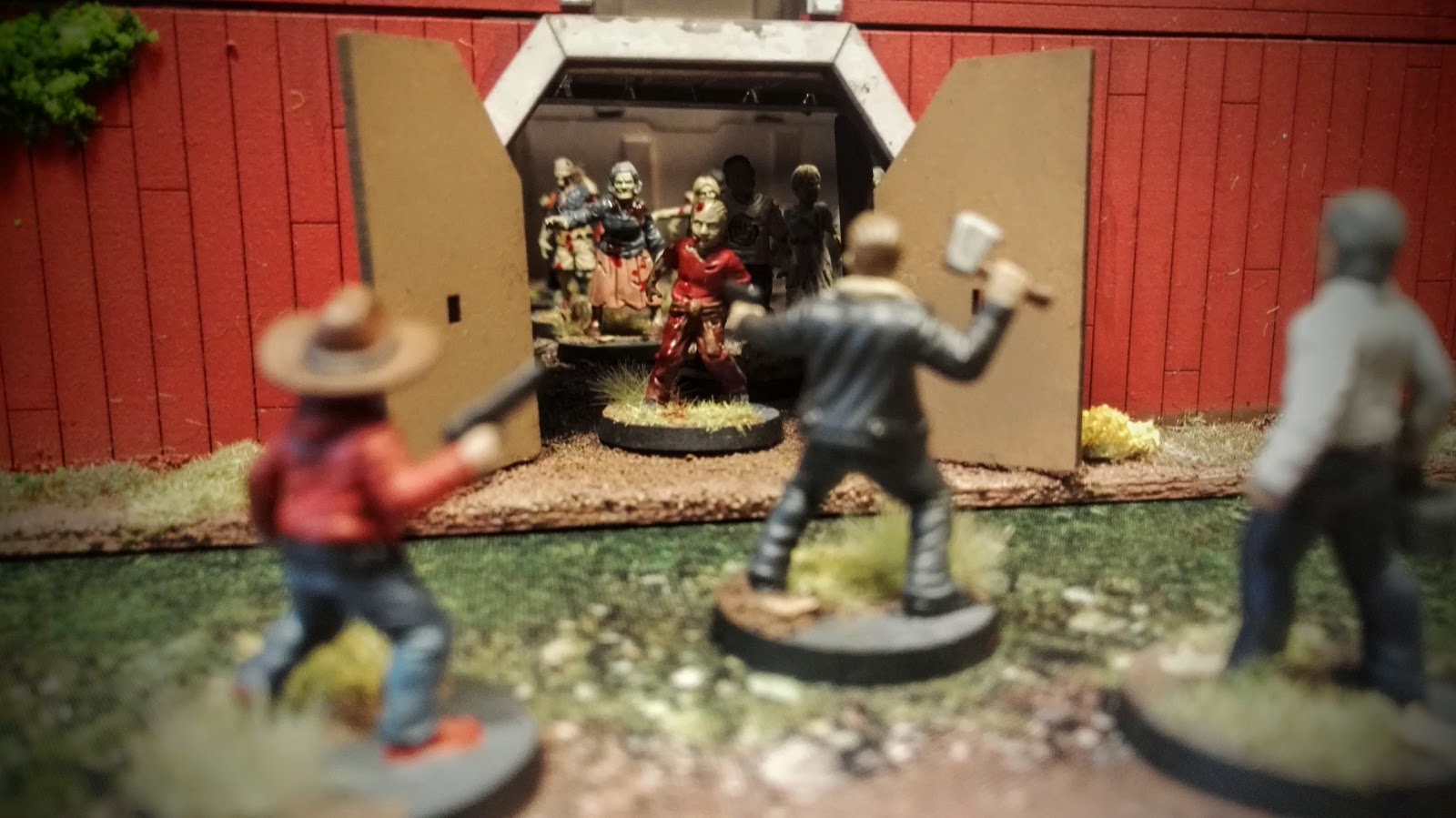 Bloodbeard's Garage: TWD: Barn