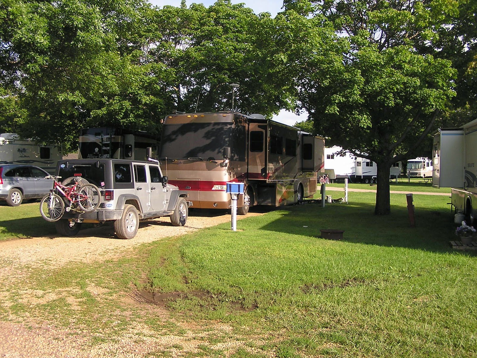 Texas Gypsies: Welcome, MN and Lake Shetek State Park in Currie, MN
