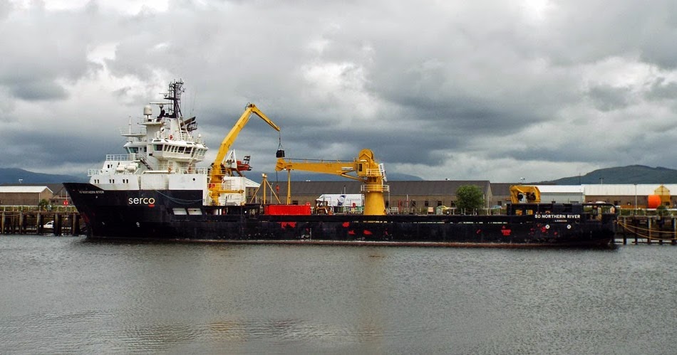 Clyde Naval Gazing: SD Northern River