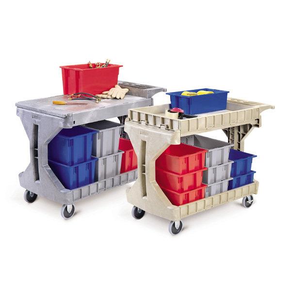 Plastic Storage Bins