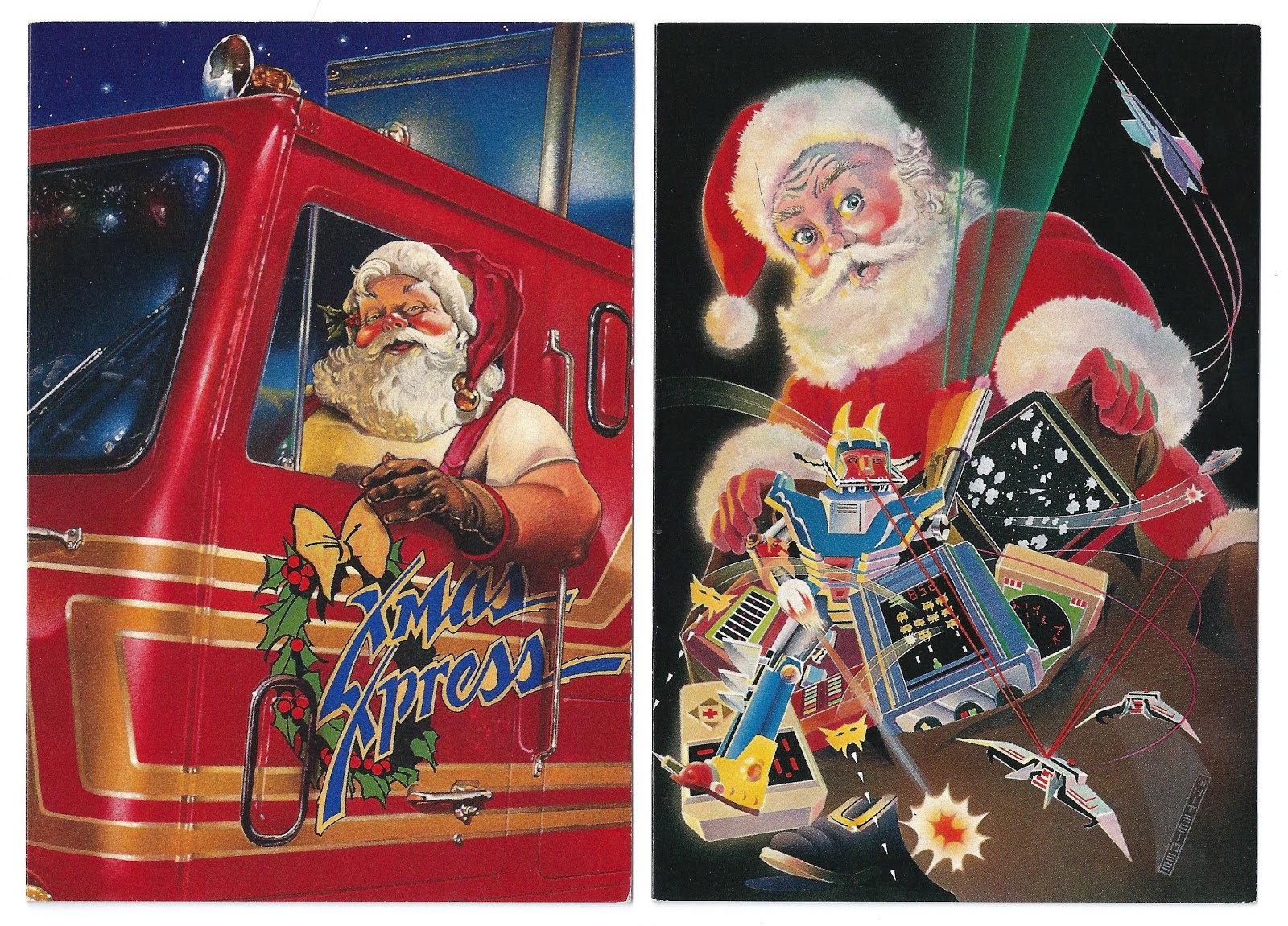 Past Print: Christmas cards from Paper Moon Graphics