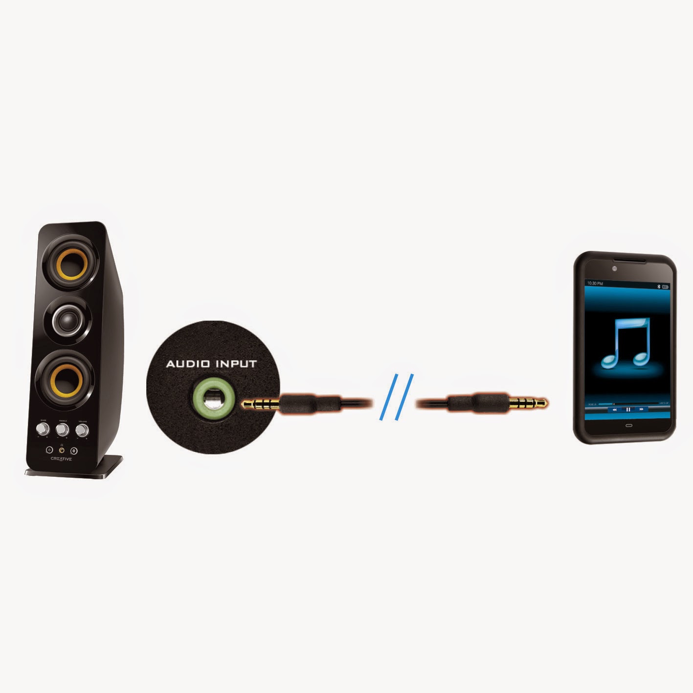 Nothing But Creative: Creative T50 Wireless PC Speakers with Bluetooth ...