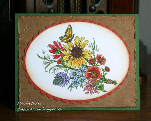 Gramma's Room: Prairie Flowers