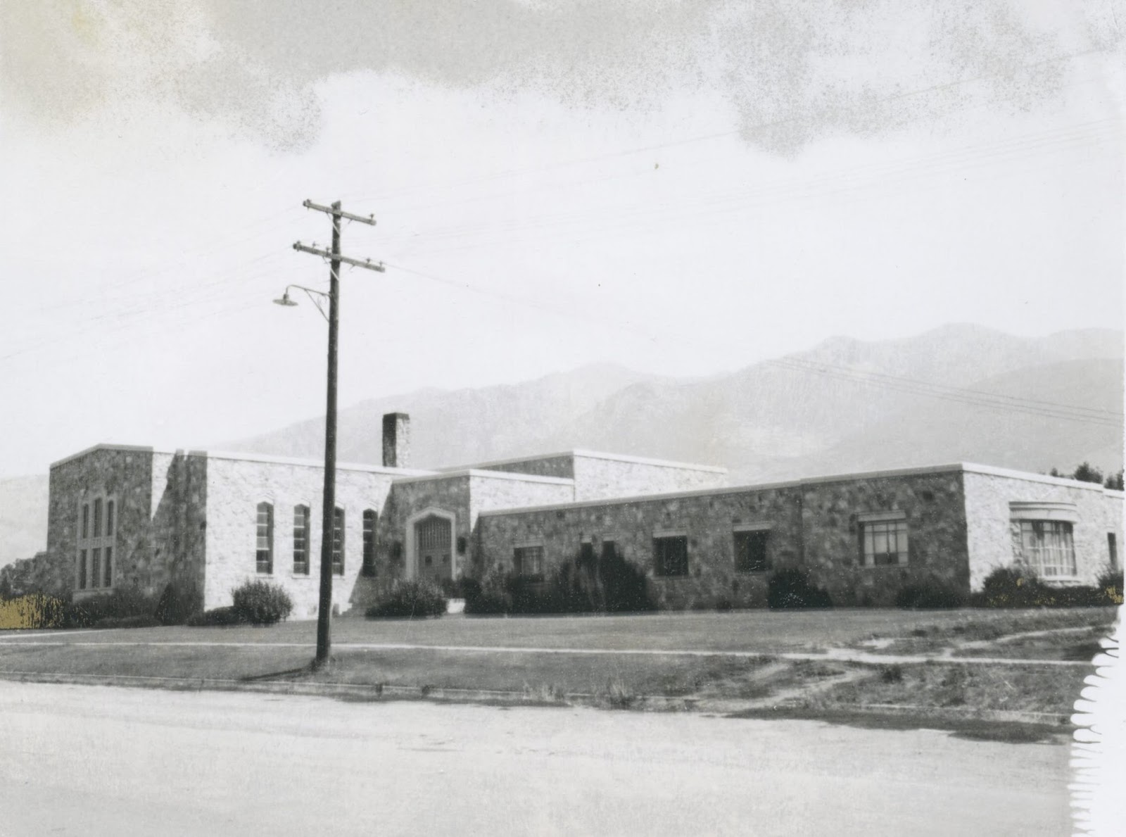 Historic LDS Architecture: Kaysville Second Ward (Rock Chapel)
