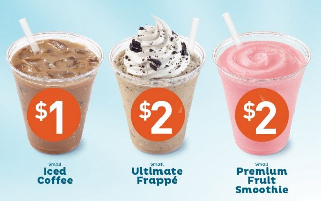 Dairy Queen Launches New Happy Hour with $2 Smoothies