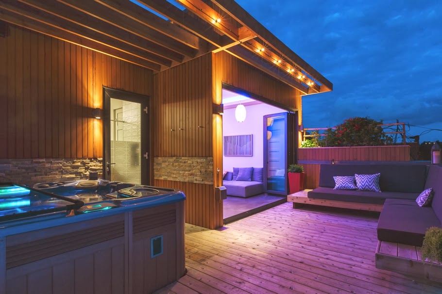 Nice Two Storey Apartment Above Restaurant.