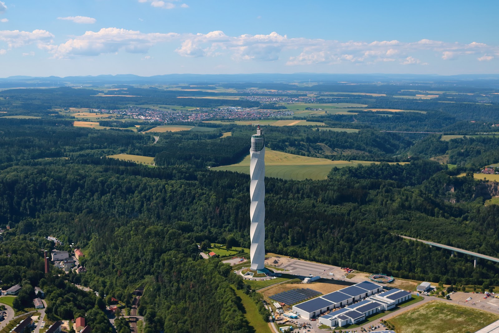 Testturm_Rottweil - test tower rottweil