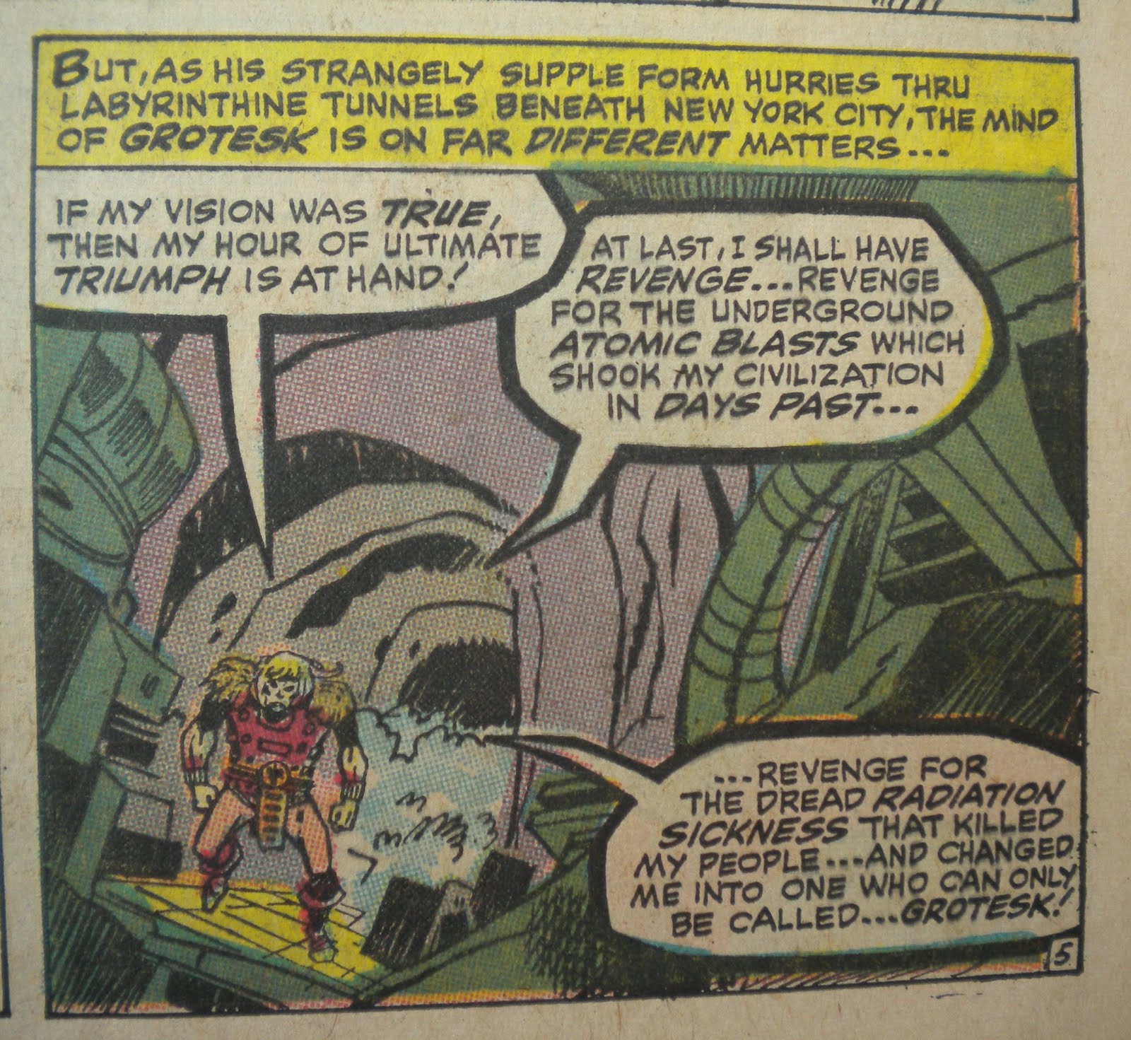 Groteskology: A Grotesk Marvel: Part 3