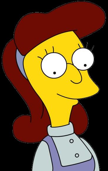 Animie Movies: The Simpsons characters