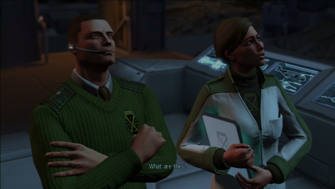 Super Game Fighter: XCOM: Enemy Unknown - Part 2 - Headquarters