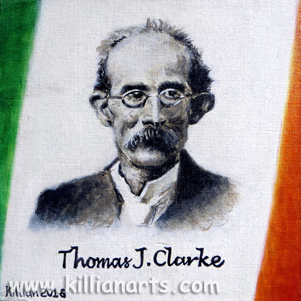 Killian O' Sullivan-Artist-Cork-Ireland: 1916 Easter Rising