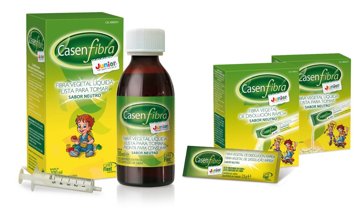 La Farmacia del Bebé: Casen Fibra Junior