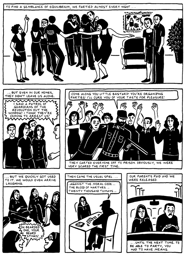 Read Persepolis 2, Section 16: The Socks, Page 152