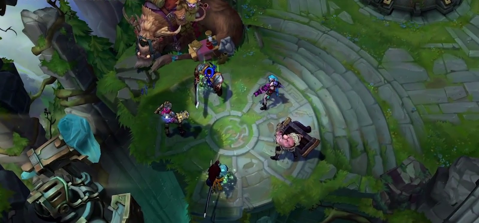 Surrender at 20: Update to Summoner’s Rift headed to PBE & Dev Blog ...