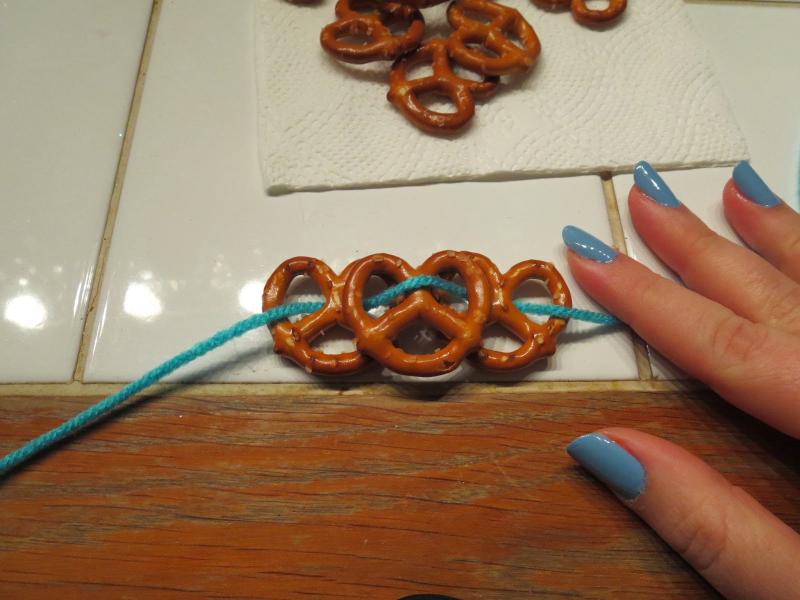 DIY Pretzel Necklaces ~ SugarSkull Industries